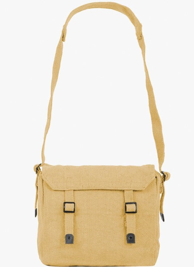 Highlander Small Webbing Haversack - Beige – Pools Surplus Stores