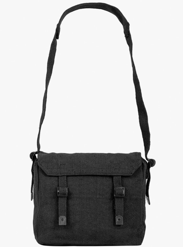 Highlander Small Webbing Haversack - Black – Pools Surplus Stores