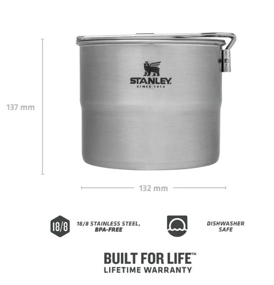 Stanley Adventure Stainless Steel Cook Set for Two – Pools Surplus Stores