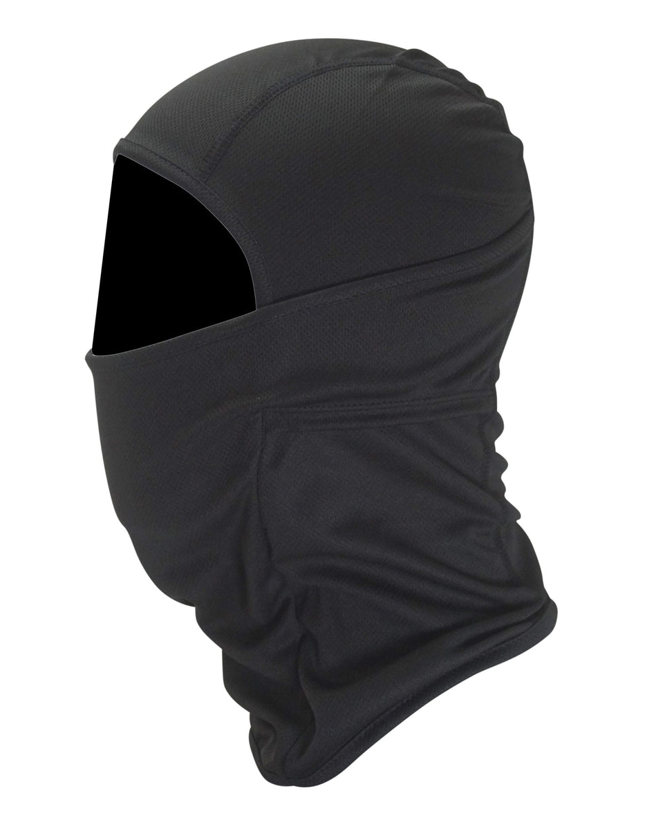 Kombat Covert Balaclava | Black – Pools Surplus Stores