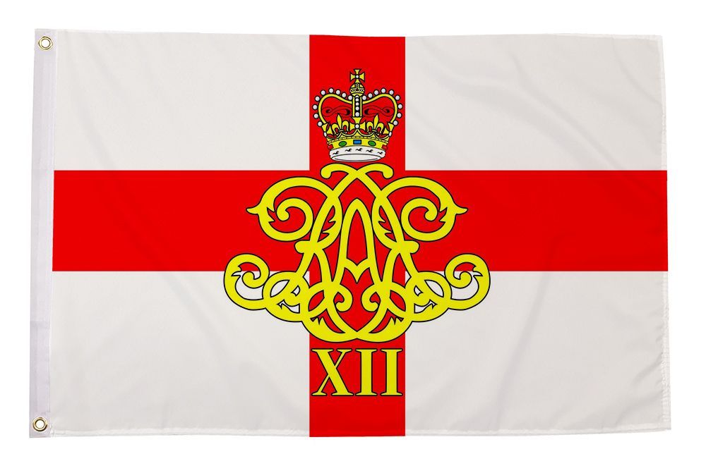 Royal Artillery 12th Regiment Flag – Pools Surplus Stores