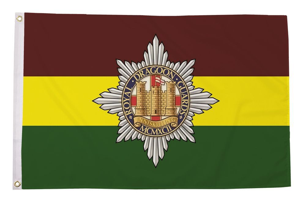 Royal Dragoon Guards Flag – Pools Surplus Stores