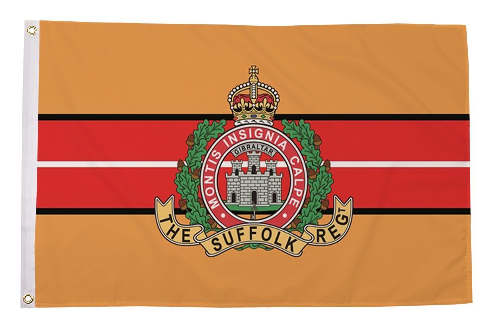 Suffolk Regiment Flag – Pools Surplus Stores