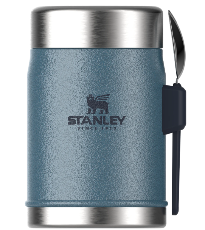 Stanley Classsic Food Jar & Spork 0.4L | Hammertone Lake – Pools ...