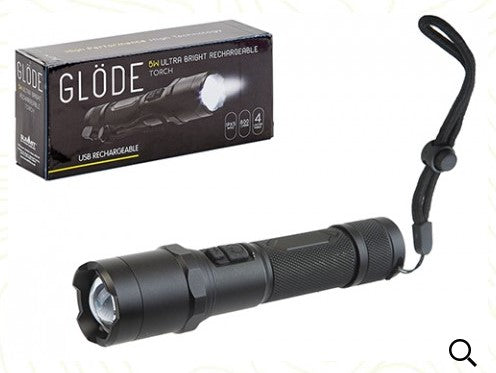 Glode 5W Ultra Bright Rechargeable Torch – Pools Surplus Stores