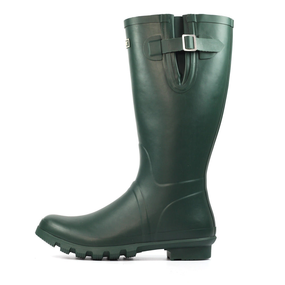 Grisport Petersfield II Wellington Boot - Green – Pools Surplus Stores
