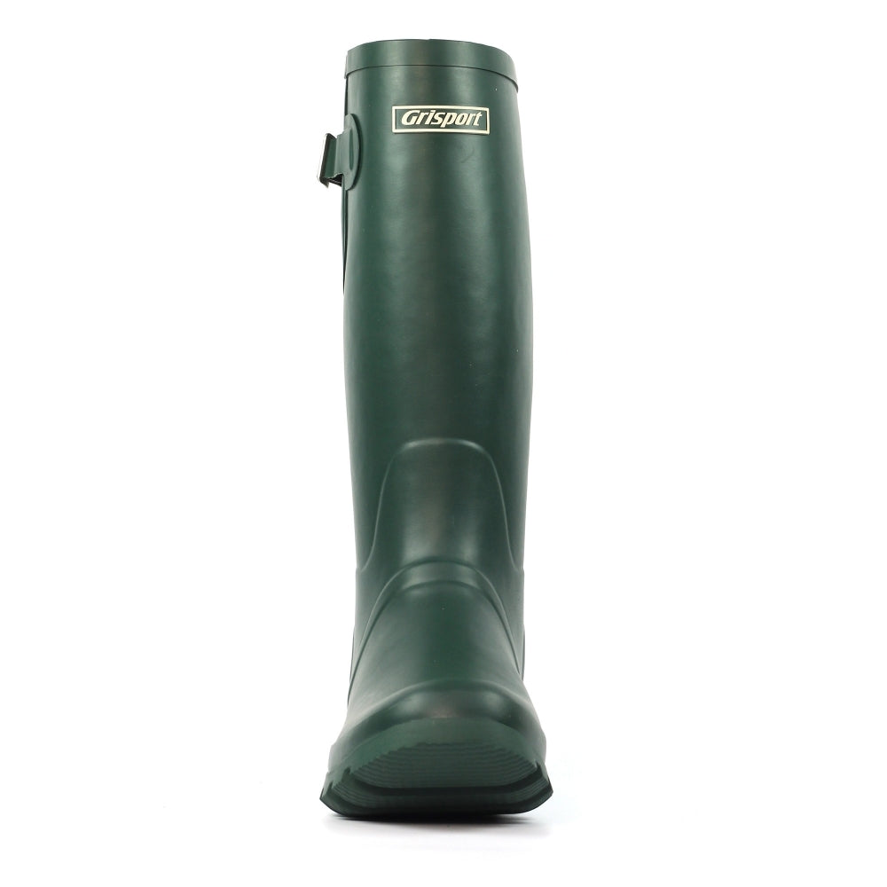 Grisport Petersfield II Wellington Boot - Green – Pools Surplus Stores