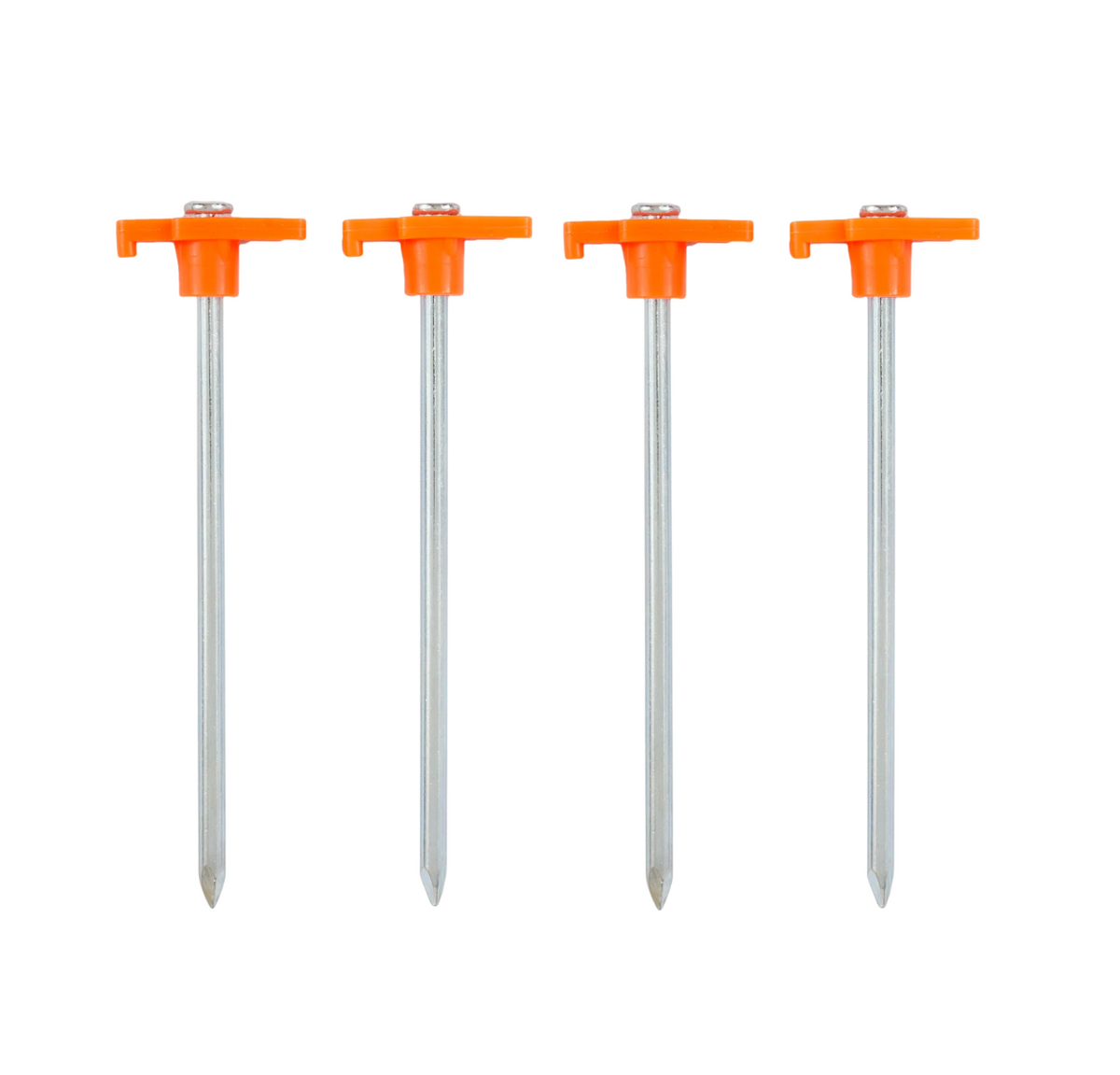 Highlander Steel Rock Pegs (4 pack) – Pools Surplus Stores