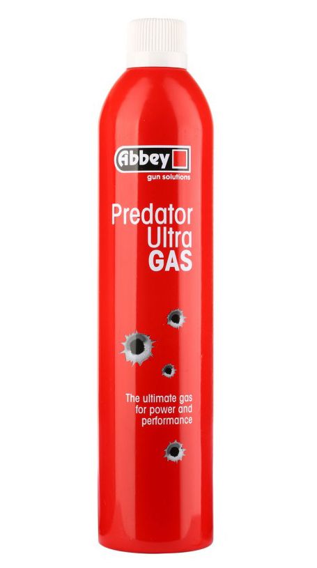 Abbey Predator Ultra Gas (Red - 700ml) – Pools Surplus Stores