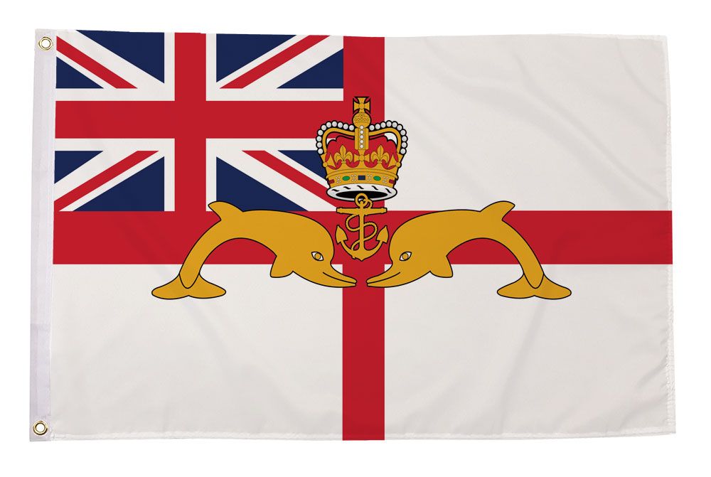 Royal Navy Submarine Service Flag – Pools Surplus Stores