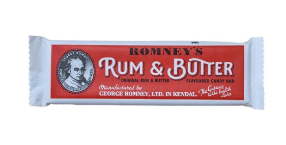 Romney's 80g Rum & Butter Candy Bar – Pools Surplus Stores