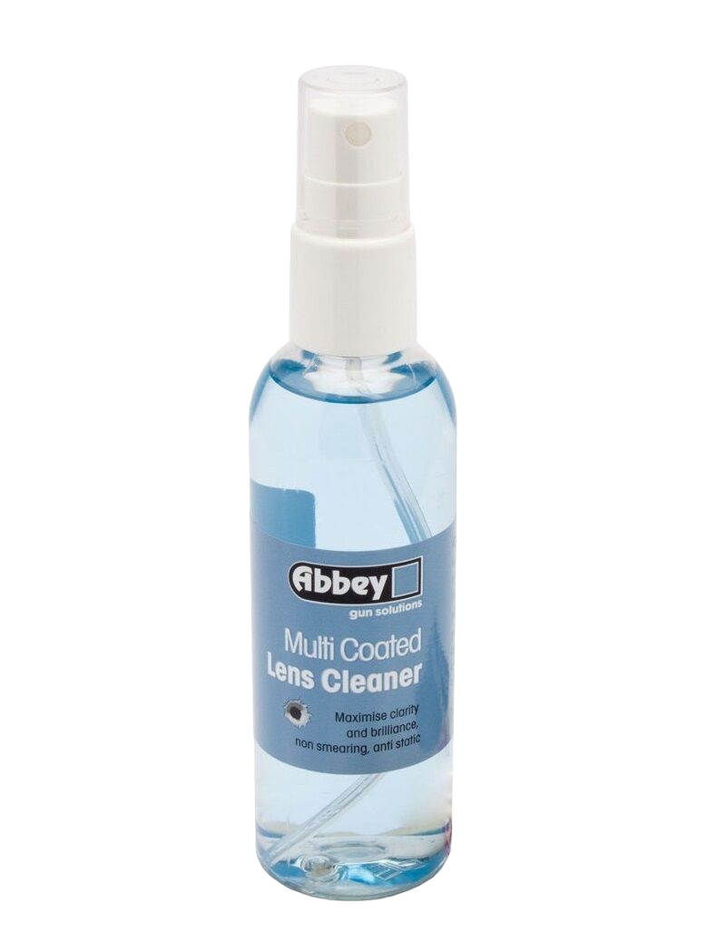Abbey Multi Coated Lens Cleaner 100ml – Pools Surplus Stores