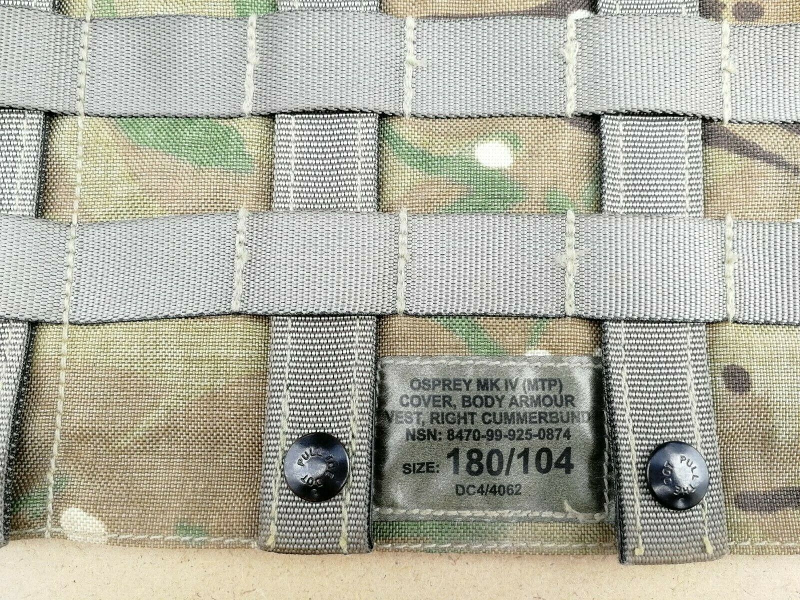 British Army OSPREY MkIV MTP Molle Pouches - Full Range – Pools Surplus ...