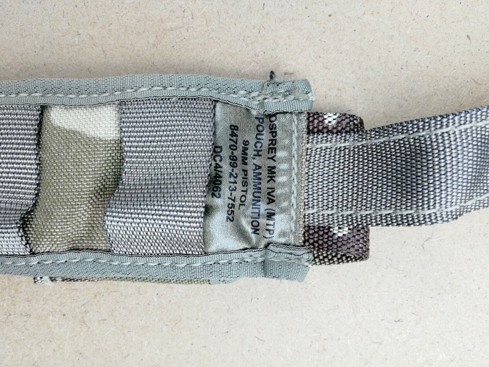 British Army OSPREY MkIV MTP Molle Pouches - Full Range – Pools Surplus ...