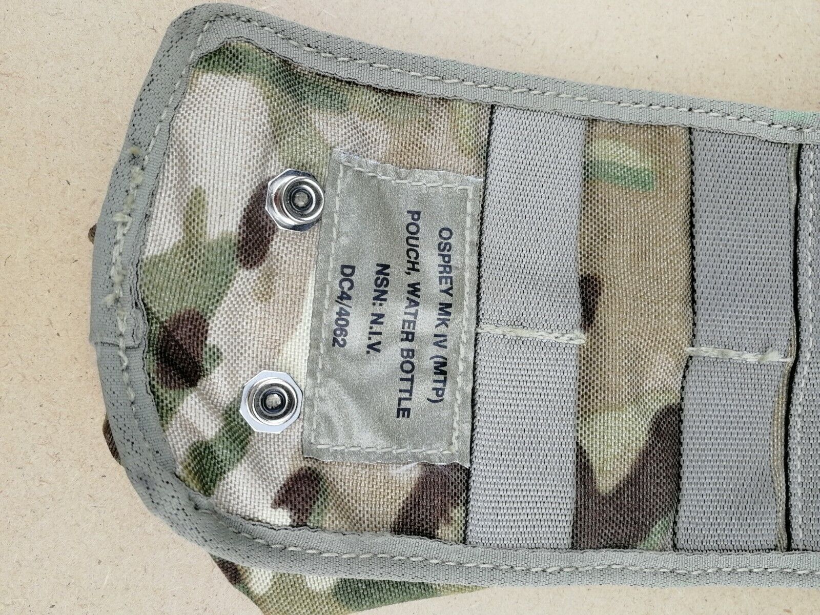 British Army OSPREY MkIV MTP Molle Pouches - Full Range – Pools Surplus ...