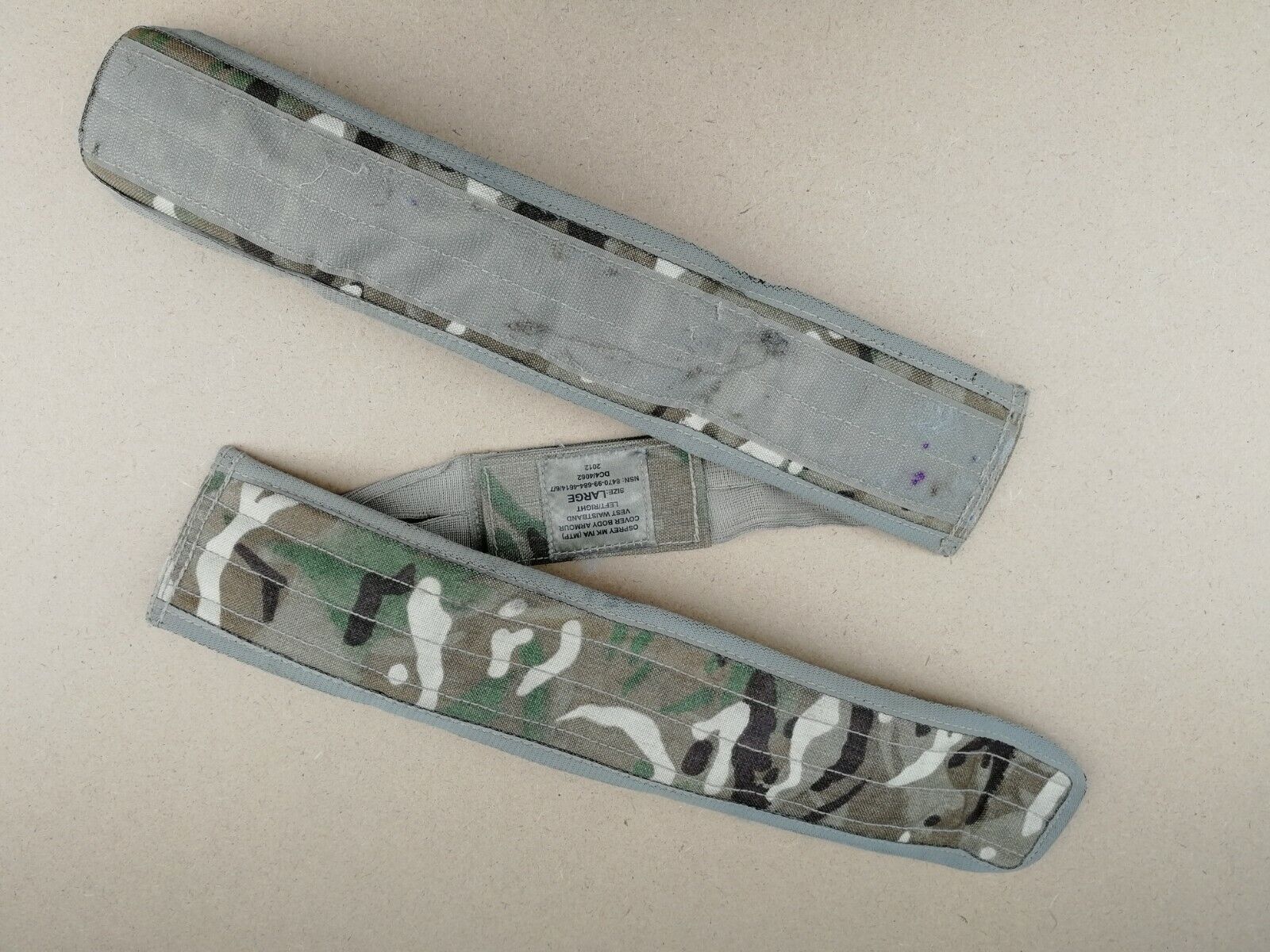 British Army OSPREY MkIV MTP Molle Pouches - Full Range – Pools Surplus ...