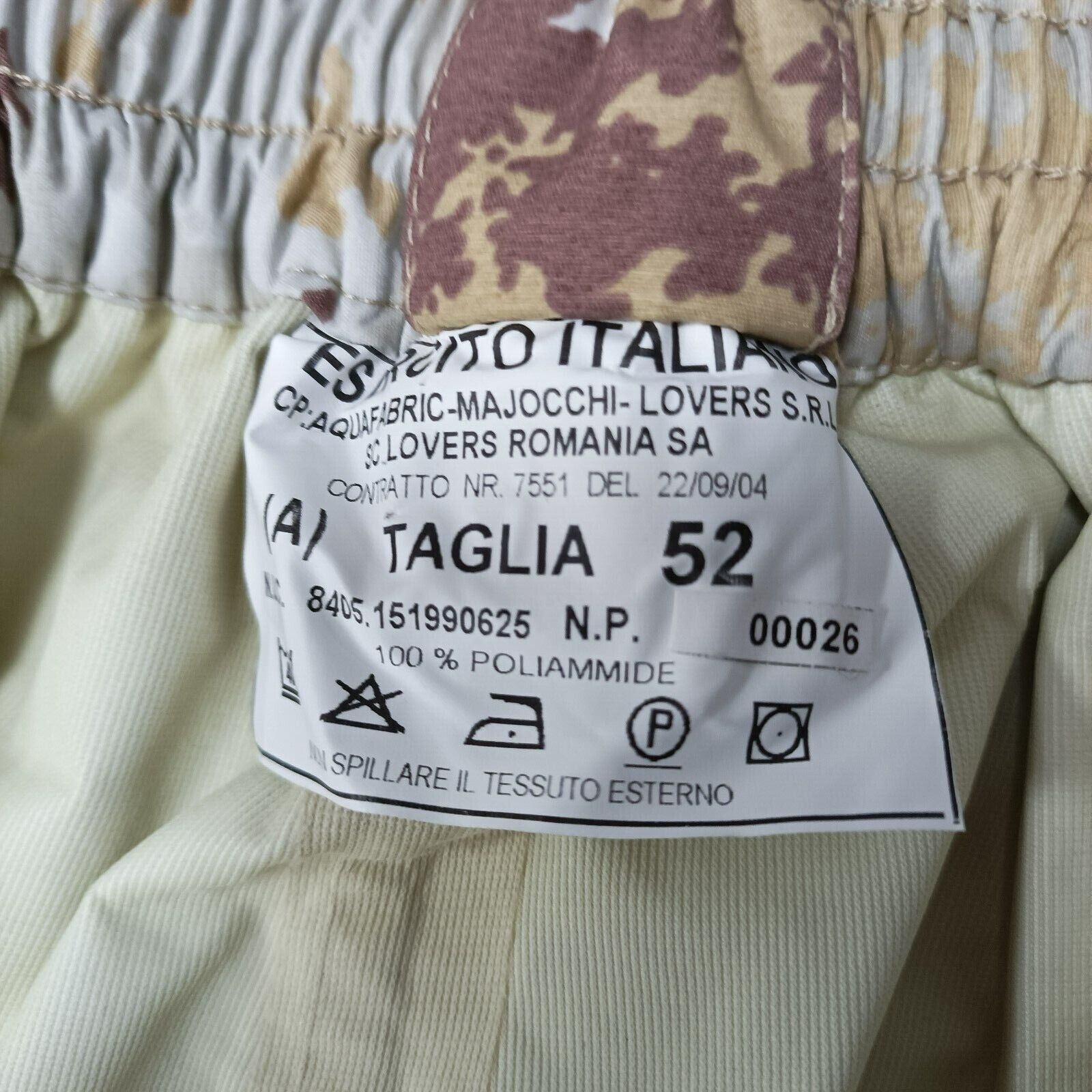 Italian Army Desert Vegetato Camo Waterproof Over Trousers - NEW ...