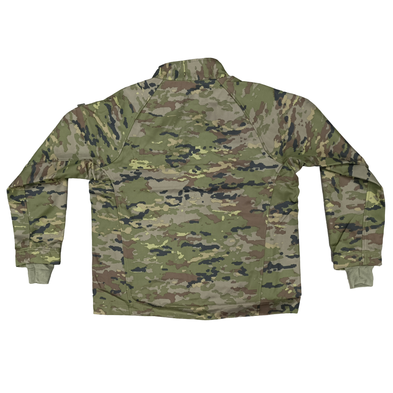 Spanish Army Pixel Camo Softshell Combat Jacket / Polar Fleece - NEW ...