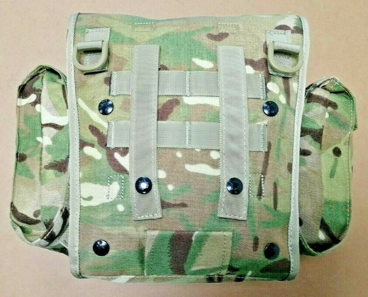 British Army GSR Holder / Respirator Case – Pools Surplus Stores