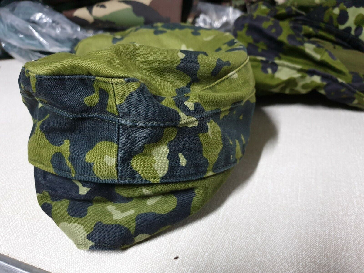 Danish Army M84 Camouflage Field Cap – Pools Surplus Stores