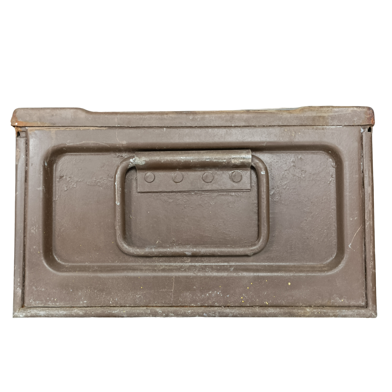 British Army C374 Metal Ammo Tin Storage H50 Mk1 Long Steel Box 65 x 3 ...