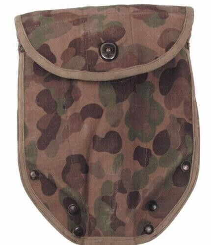 Austrian Army Pea Dot Camo Webbing Shovel Pouch – Pools Surplus Stores