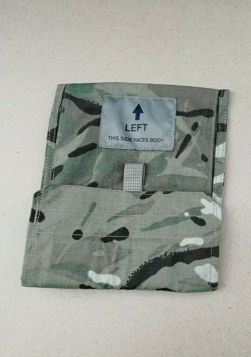 Assorted VIRTUS SSP MultiCam Tactical Body Armour Pieces - Full Range ...