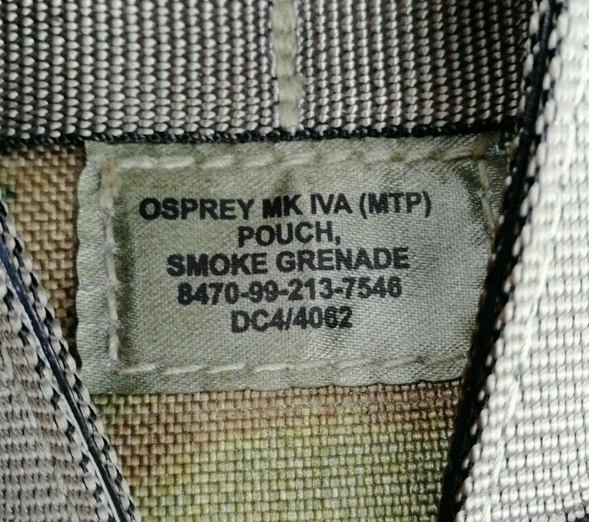 British Army OSPREY MkIV MTP Molle Pouches - Full Range – Pools Surplus ...