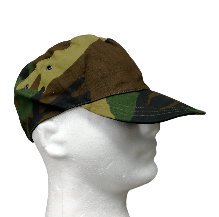 Italian Army Woodland Cap – Pools Surplus Stores