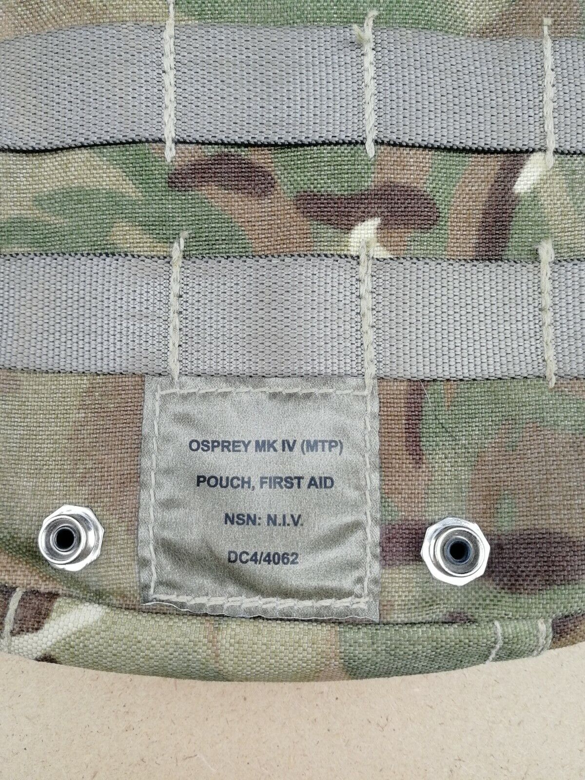 British Army OSPREY MkIV MTP Molle Pouches - Full Range – Pools Surplus ...