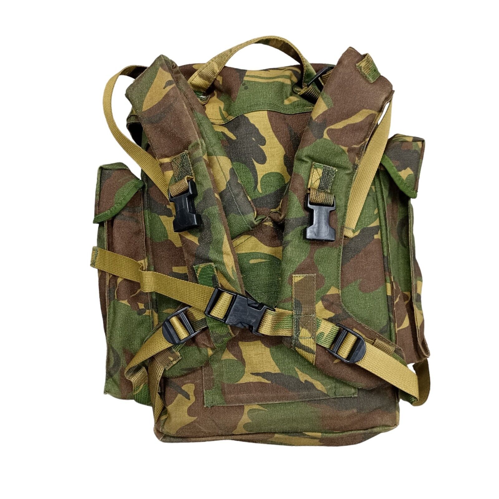 Dutch Army DPM Daysack with Side Pockets – Pools Surplus Stores