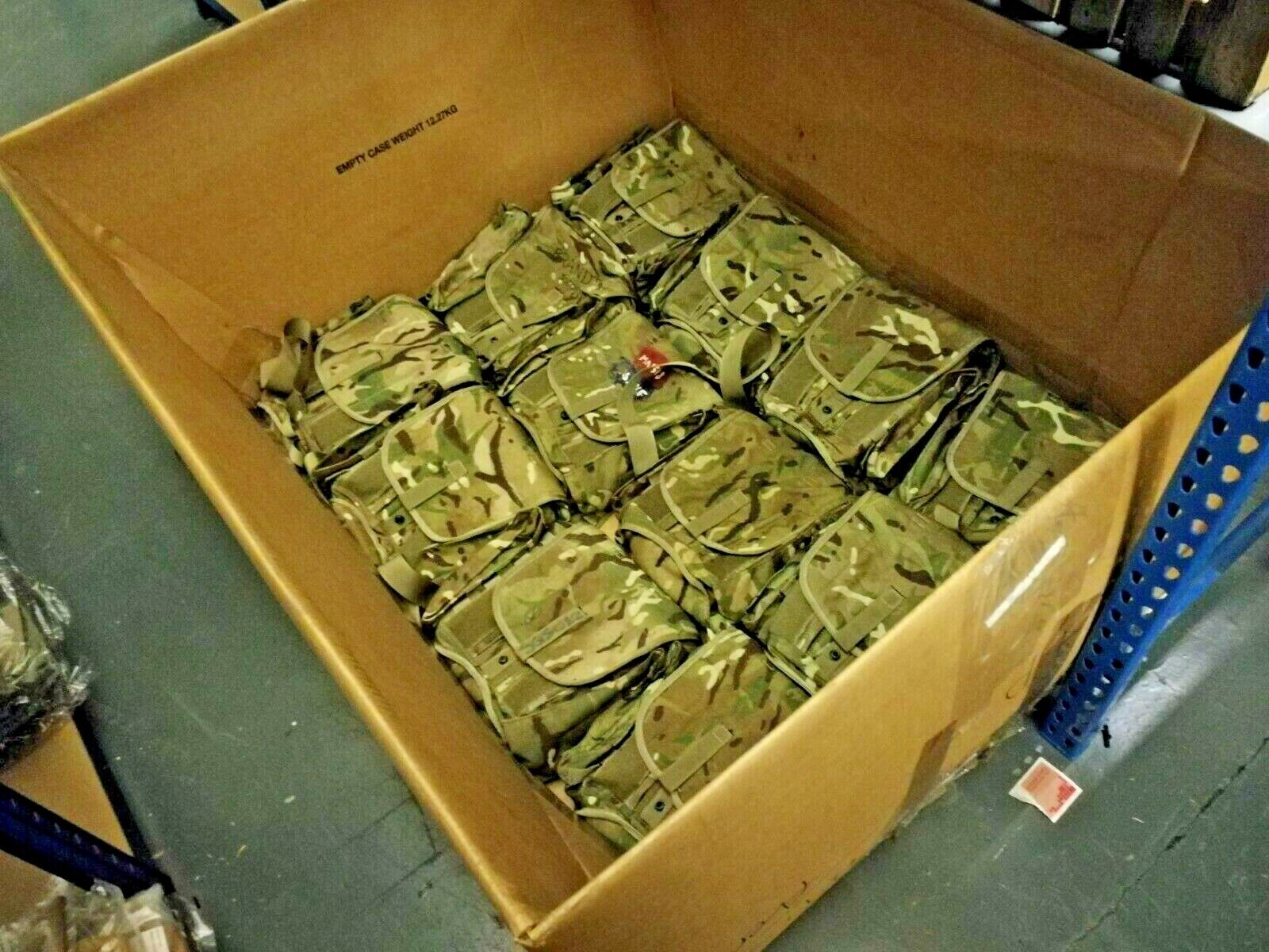 British Army GSR Holder / Respirator Case – Pools Surplus Stores