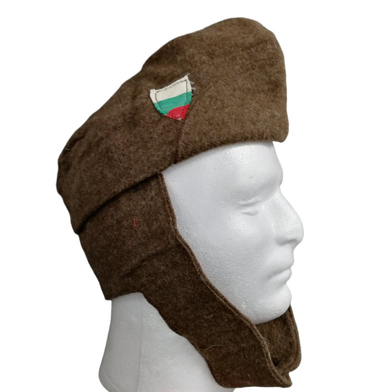 Bulgarian Army Brown Wool Cap – Pools Surplus Stores