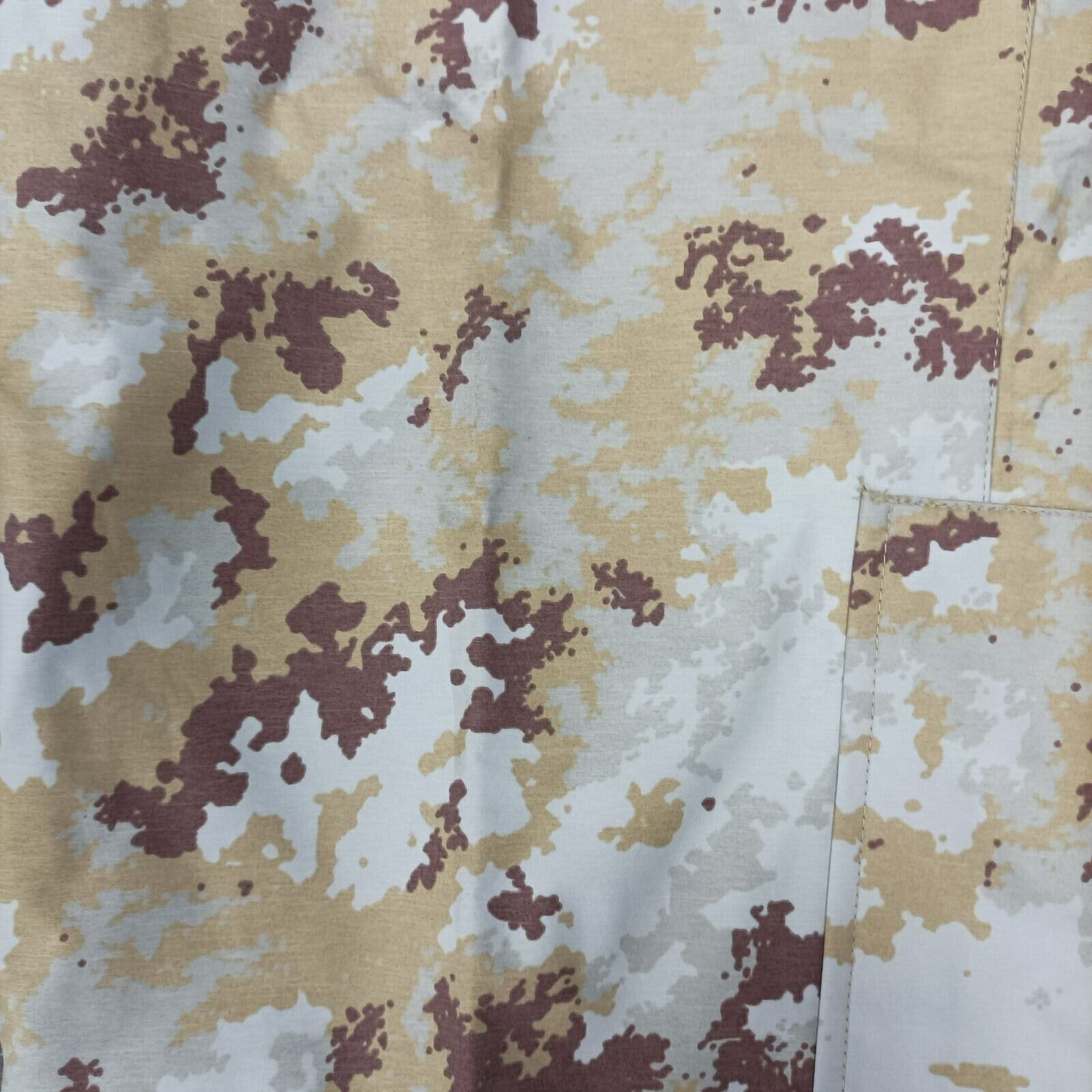 Italian Army Desert Vegetato Camo Waterproof Over Trousers - NEW ...