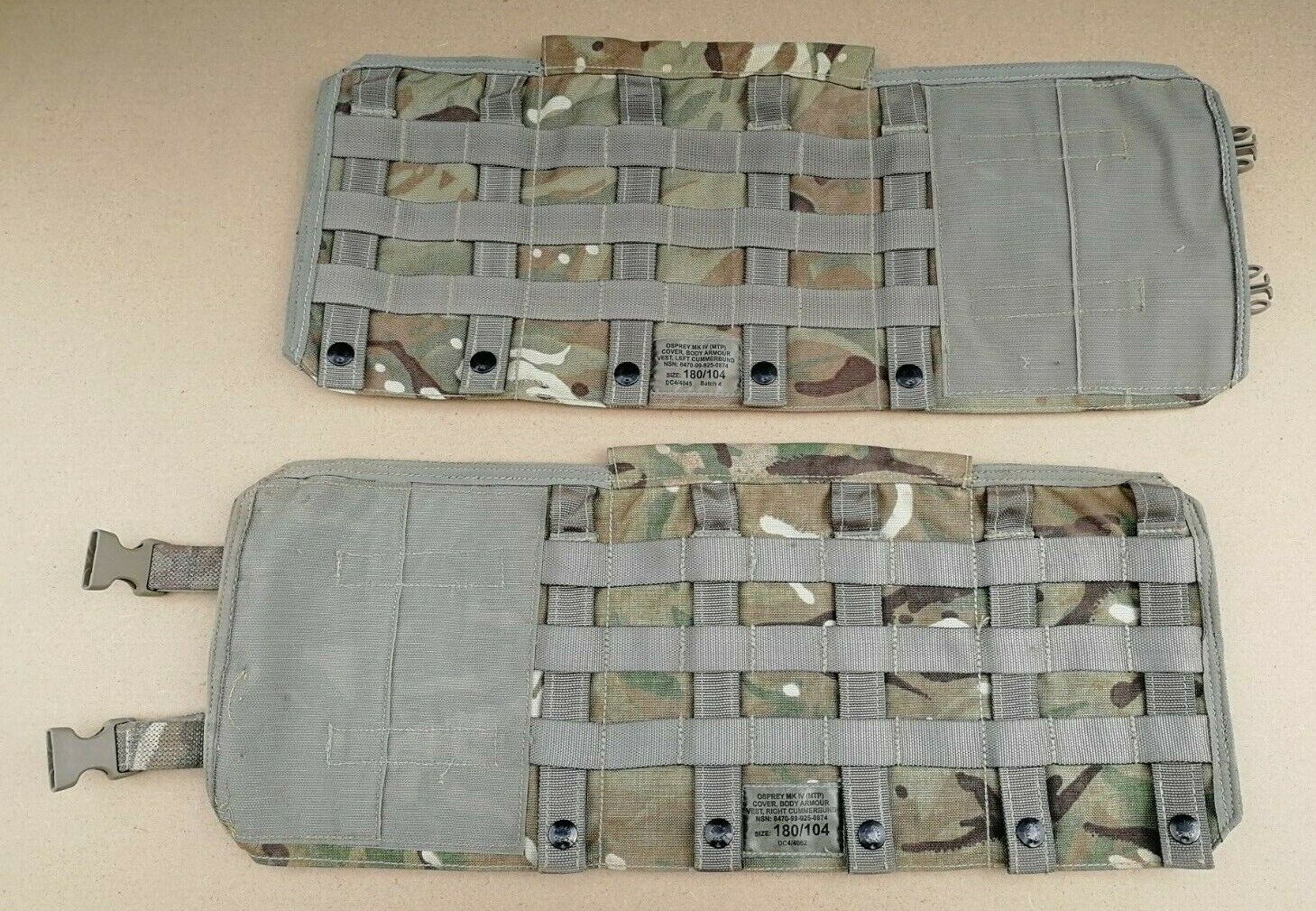British Army OSPREY MkIV MTP Molle Pouches - Full Range – Pools Surplus ...