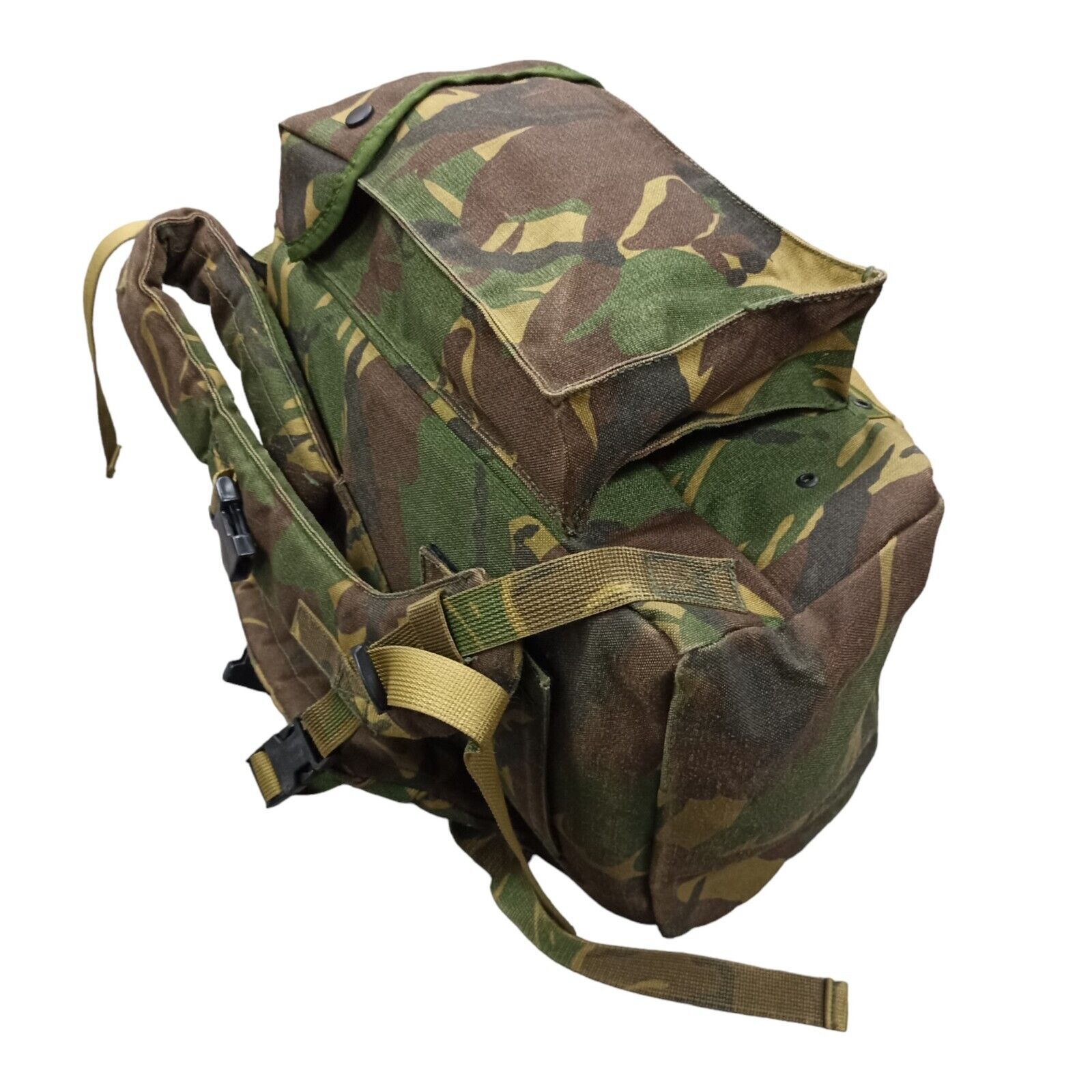 Dutch Army DPM Daysack with Side Pockets – Pools Surplus Stores