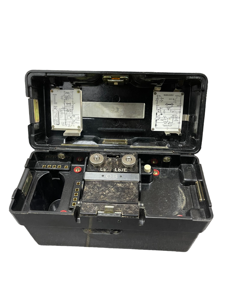 Cold War German Army Field Telephone – Pools Surplus Stores