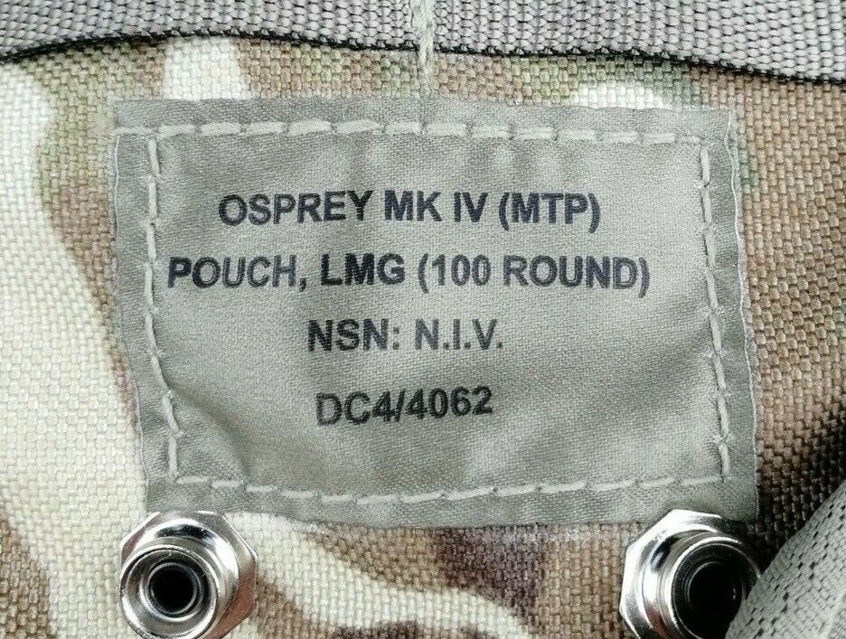 British Army OSPREY MkIV MTP Molle Pouches - Full Range – Pools Surplus ...