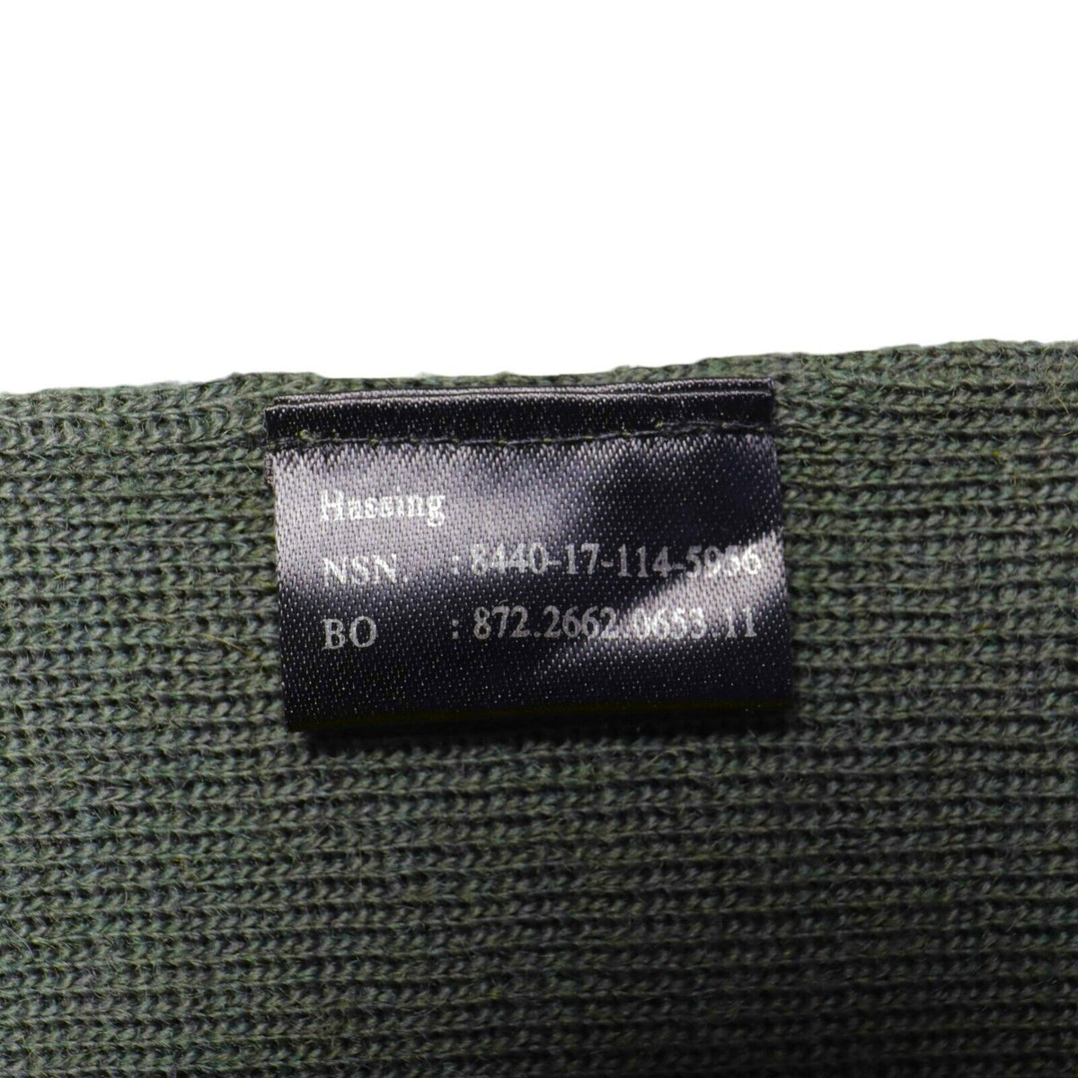 Dutch Army Issue Grey Winter Scarf / Neck Warmer – Pools Surplus Stores