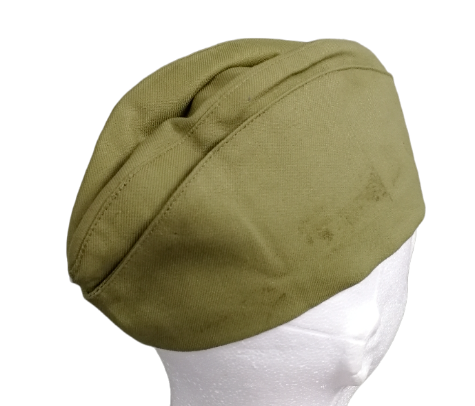 Romanian Army Side Cap - Khaki – Pools Surplus Stores
