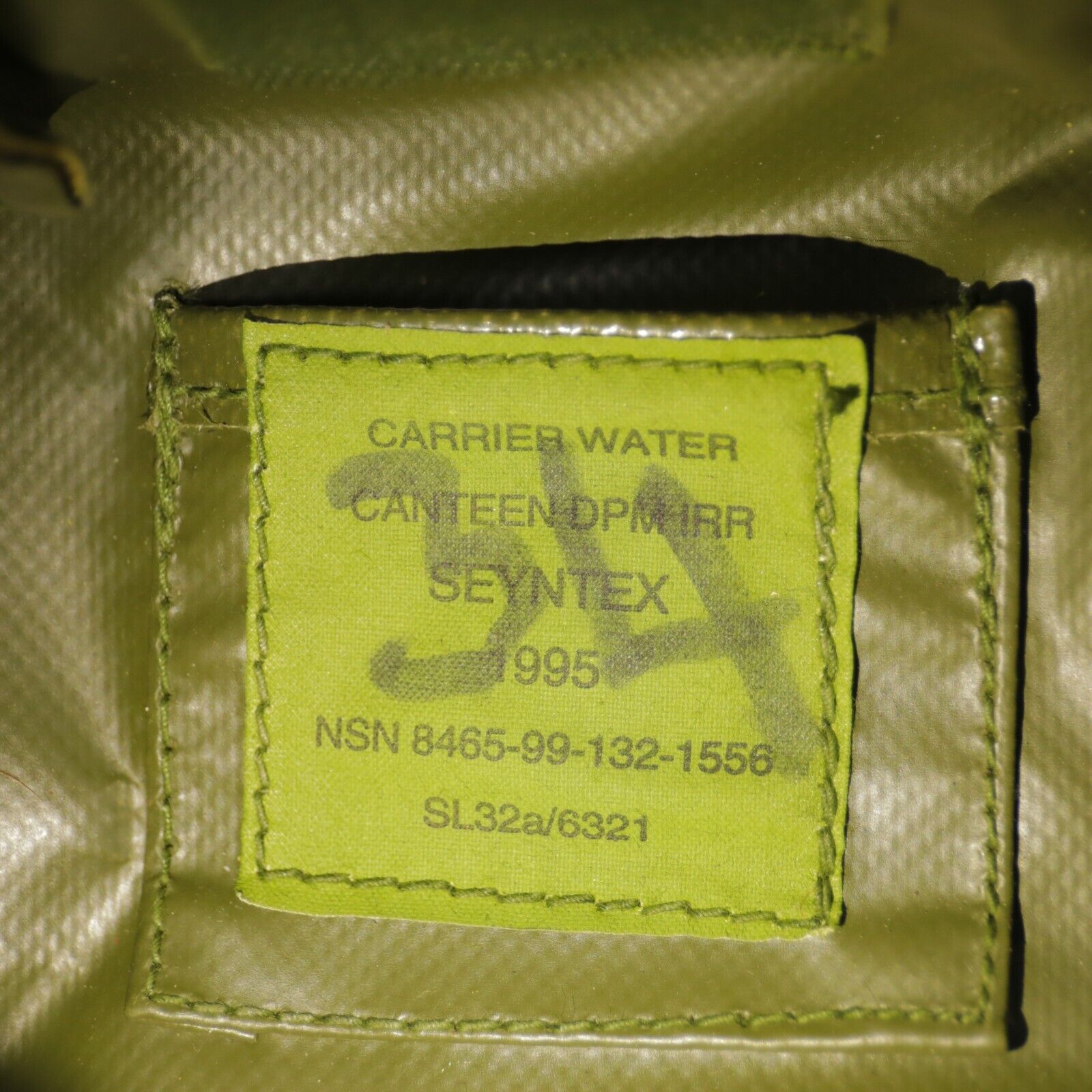 British Army 58 Pattern Water Bottle & Mug with DPM Water Bottle Pouch ...