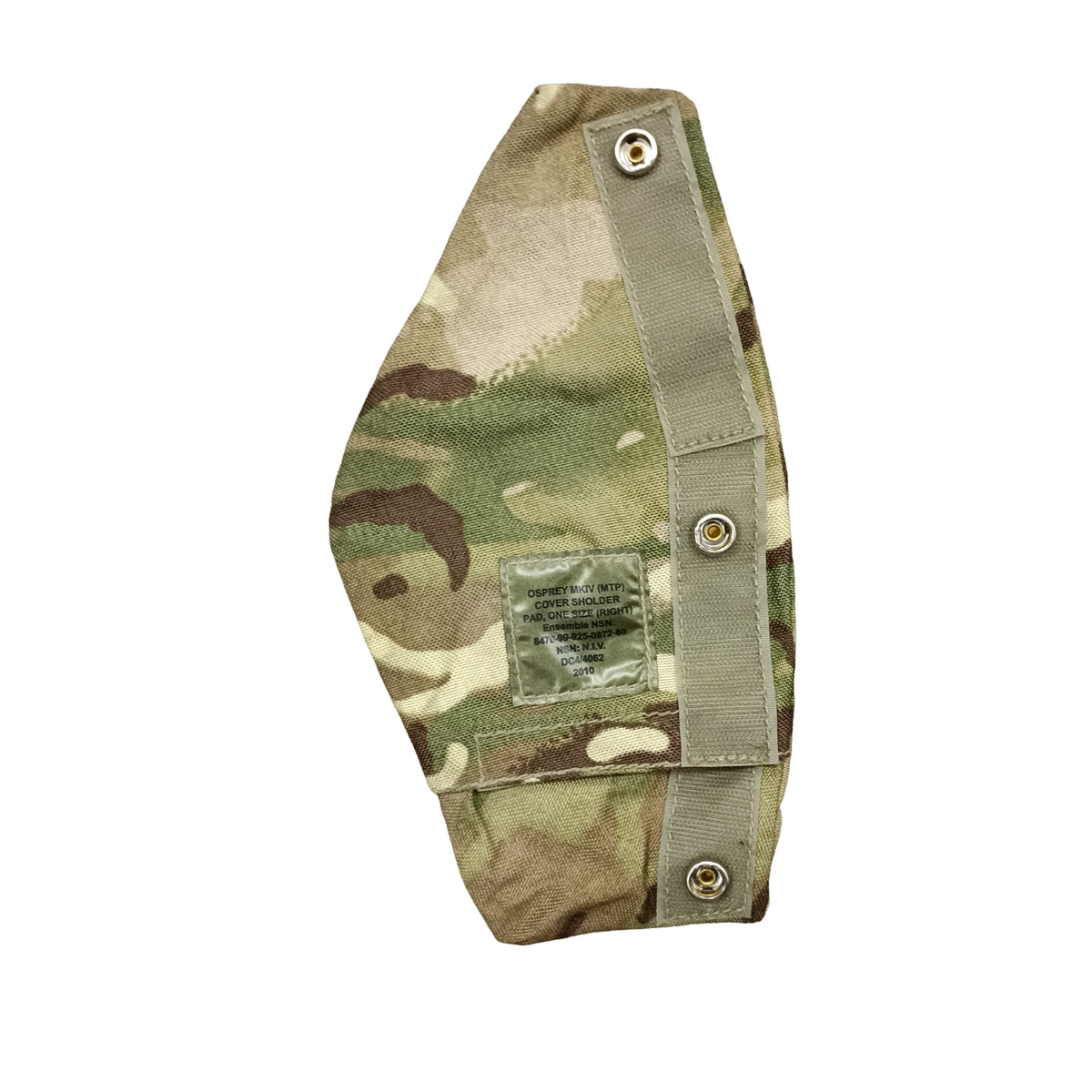 British Army OSPREY MkIV Shoulder Cover Pair MTP Cover Only - NO FILLS ...