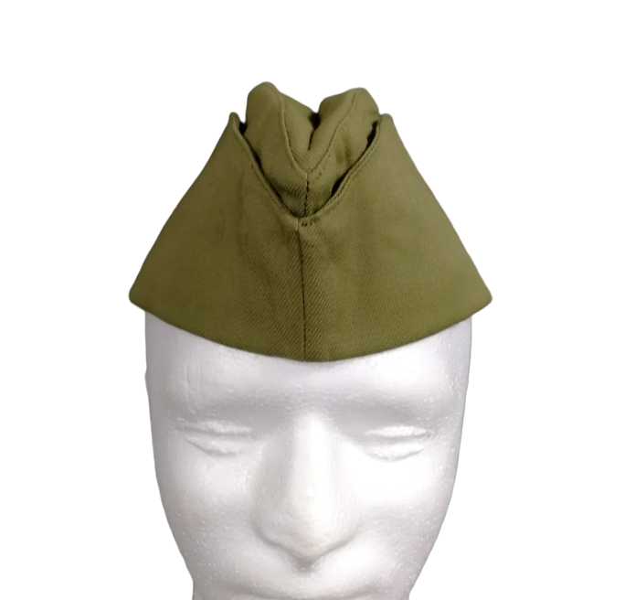 Romanian Army Side Cap - Khaki – Pools Surplus Stores