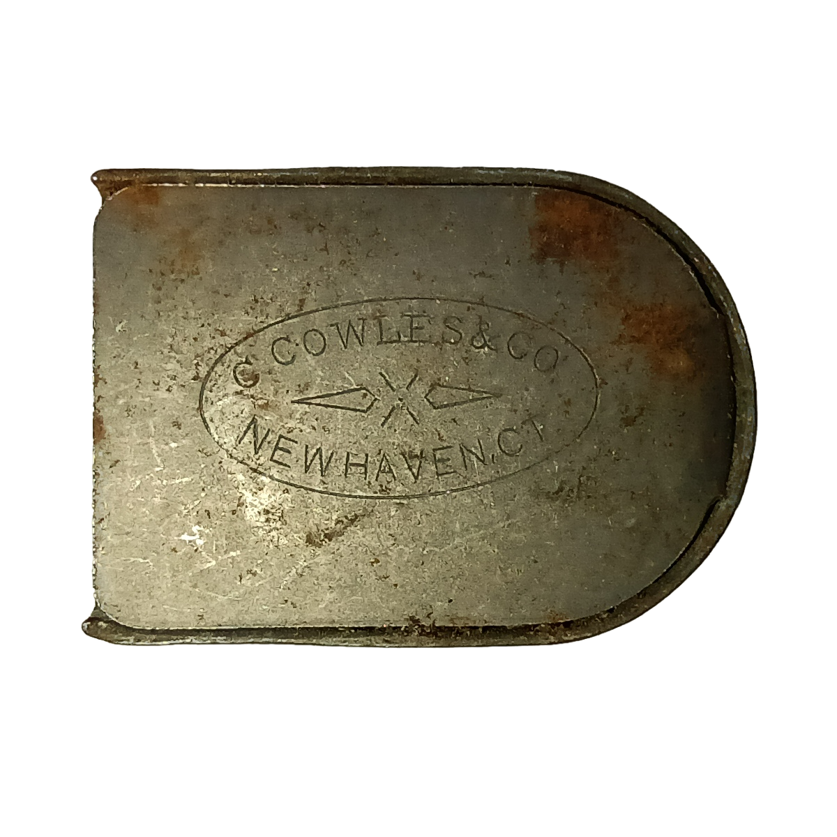 US Army .50 Cal Bore Sight Breech Inspection Mirror C. Cowles & Co. Ne ...