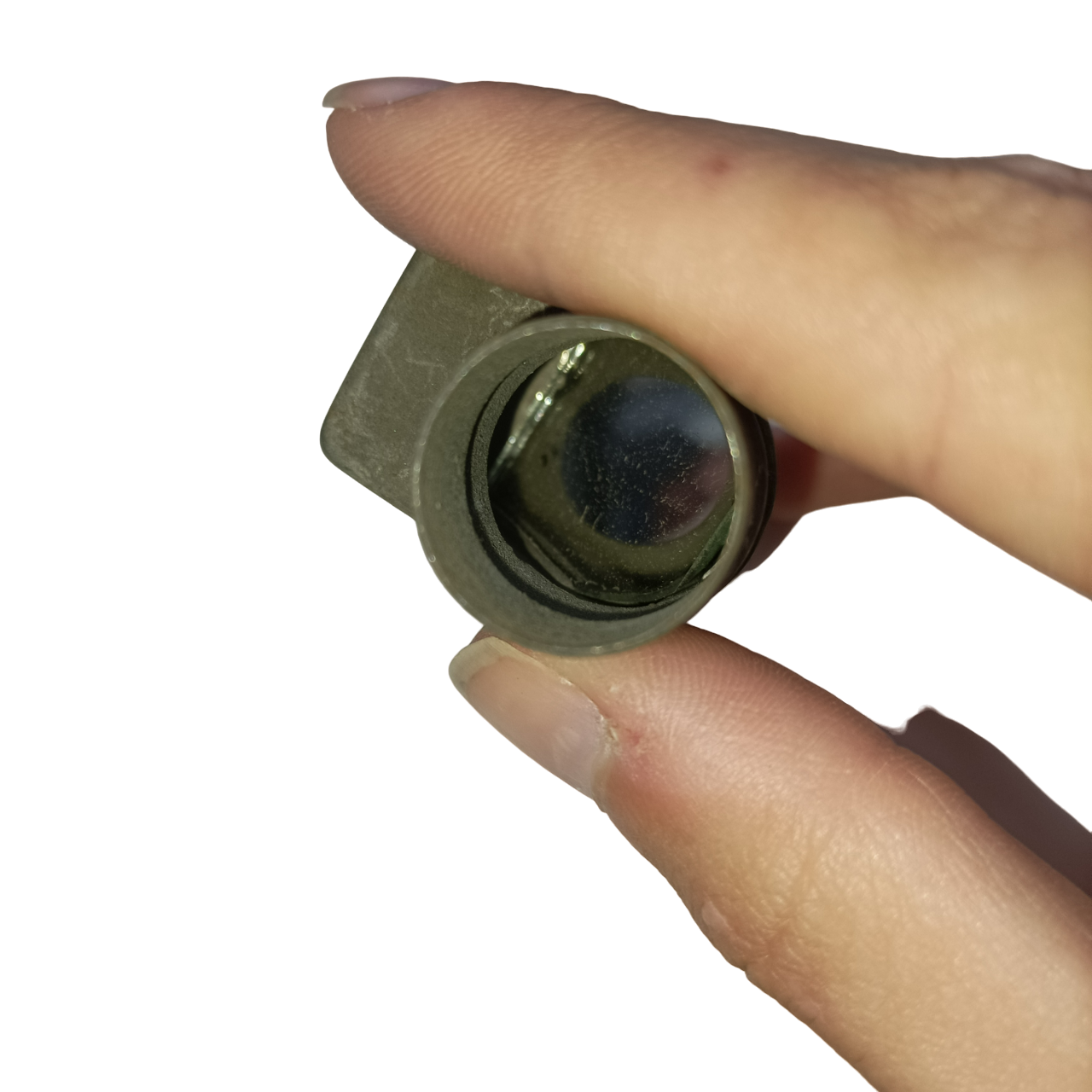 US Army .50 Cal Bore Sight Breech Inspection Mirror C. Cowles & Co. Ne ...