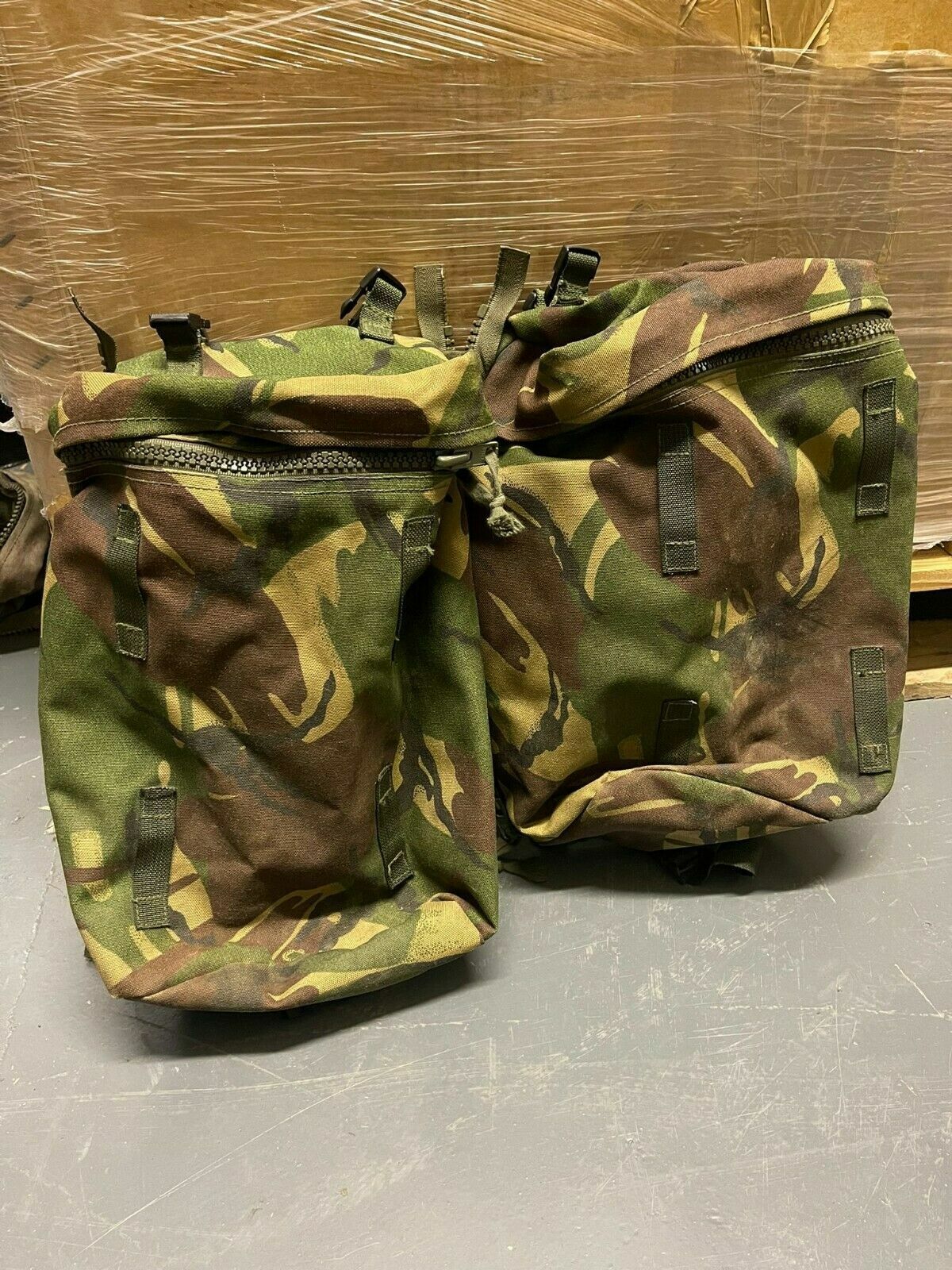 British Army DPM Side Pouch Pair – Pools Surplus Stores