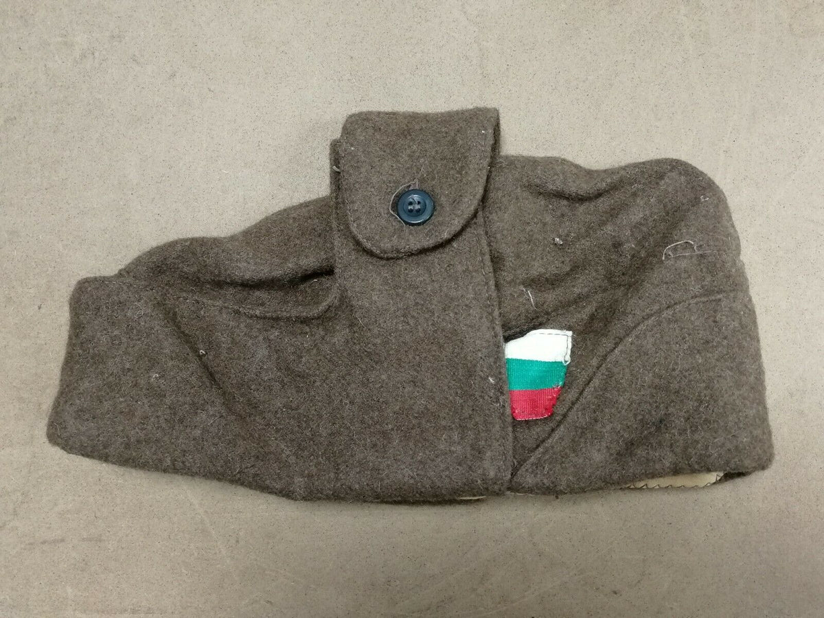 Bulgarian Army Brown Wool Cap – Pools Surplus Stores