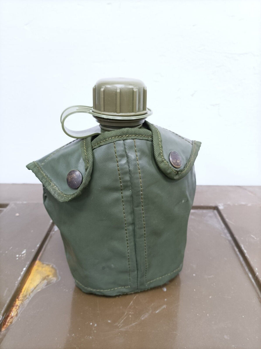 Belgian Army Water Bottle Set – Pools Surplus Stores