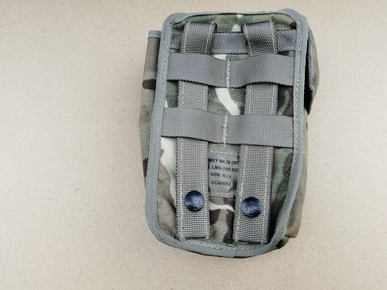 British Army OSPREY MkIV MTP Molle Pouches - Full Range – Pools Surplus ...