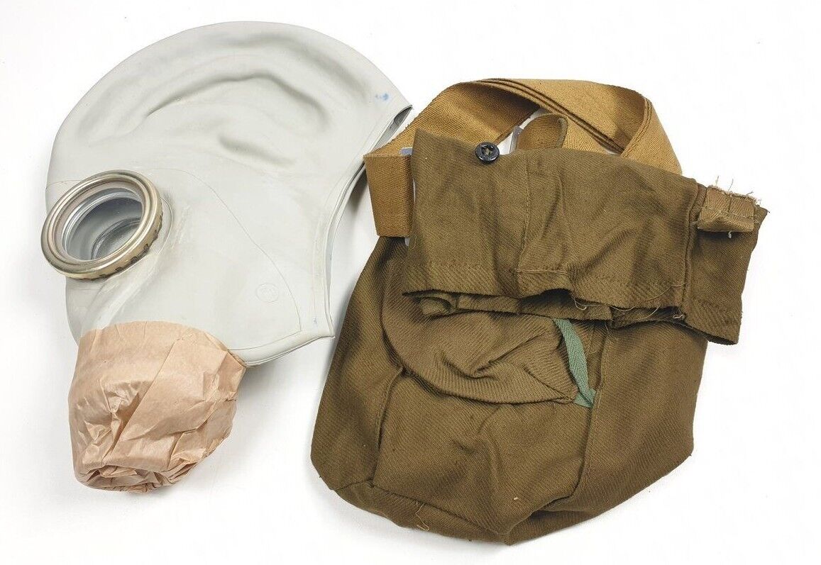 East German M41 / Russian GP5 Gas Mask & Bag – Pools Surplus Stores